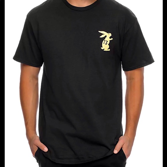 Empyre | Shirts | New Empyer Black Lucky Day Tee Lucky 3 Size Xl | Poshmark